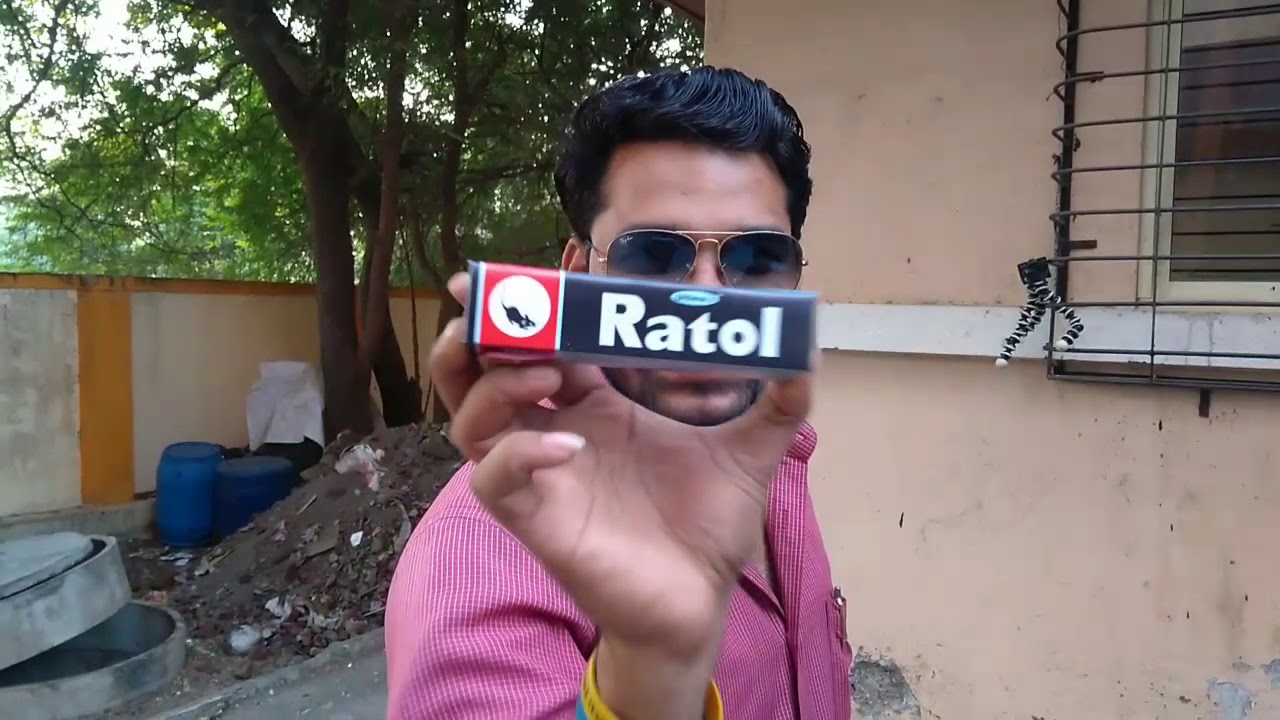 Rat protection for CAR/BIKE - YouTube