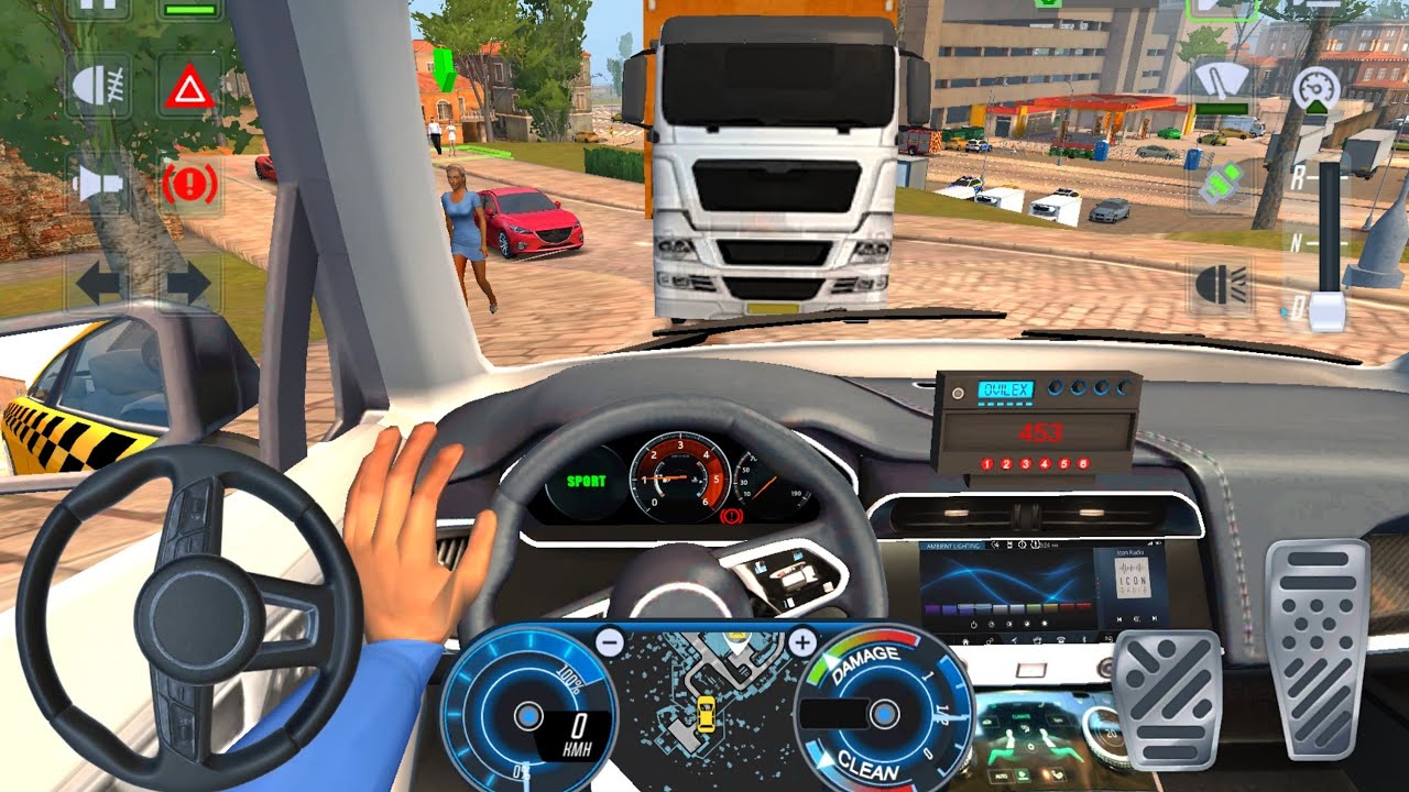Street Smart Taxi 2020: 3D Simulator Game 🤩 Car Game Android Gameplay ...
