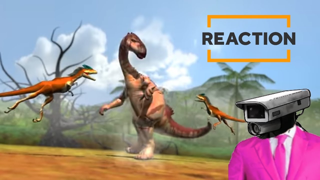 Reacting to Dinosaur Battle Season 1 GC5 - YouTube