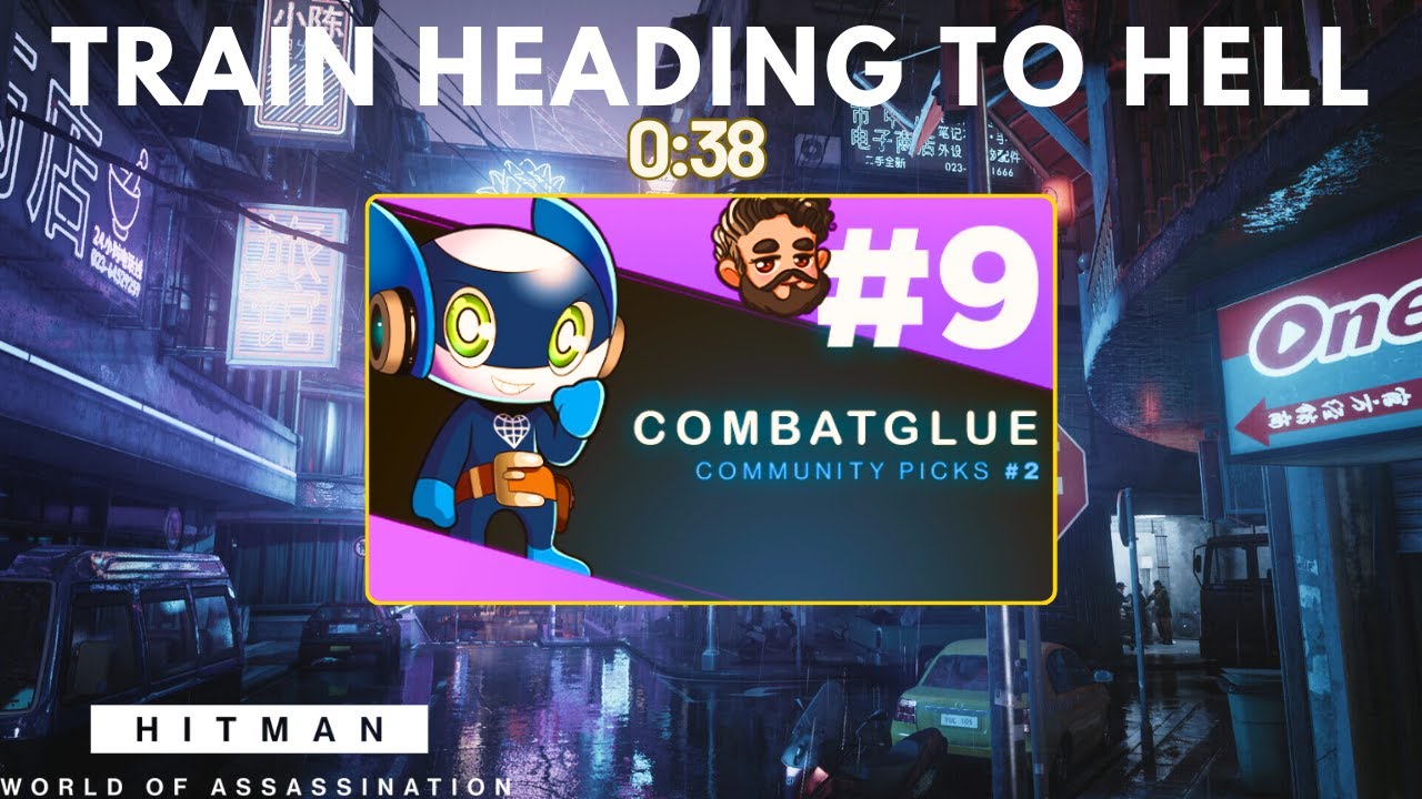 Hitman 3 Train Heading To Hell 0:38 FC/SA - YouTube