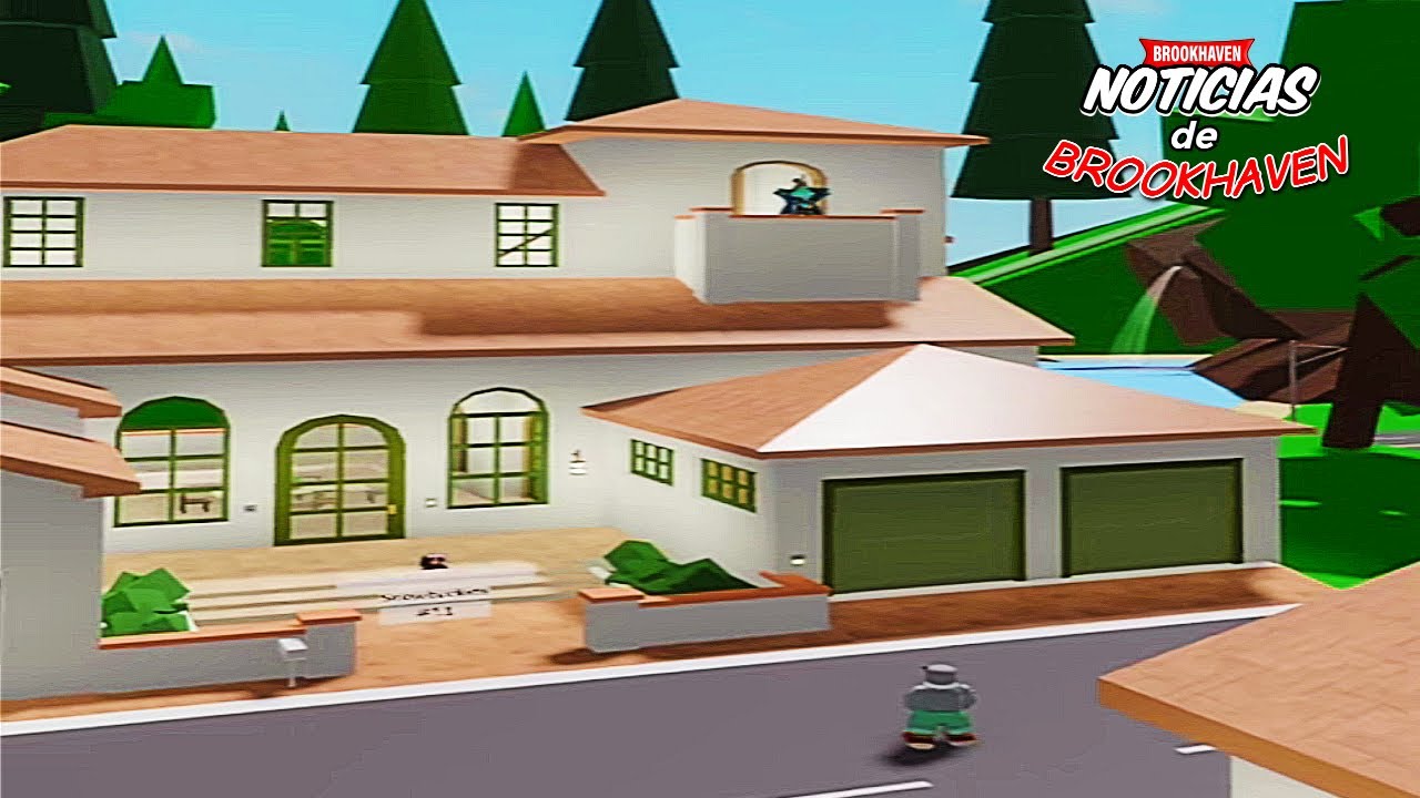 ¡LA FILTRACIÓN DE LAS NUEVAS CASAS EN BROOKHAVEN! 😱🏠|| NOTICIAS de ...