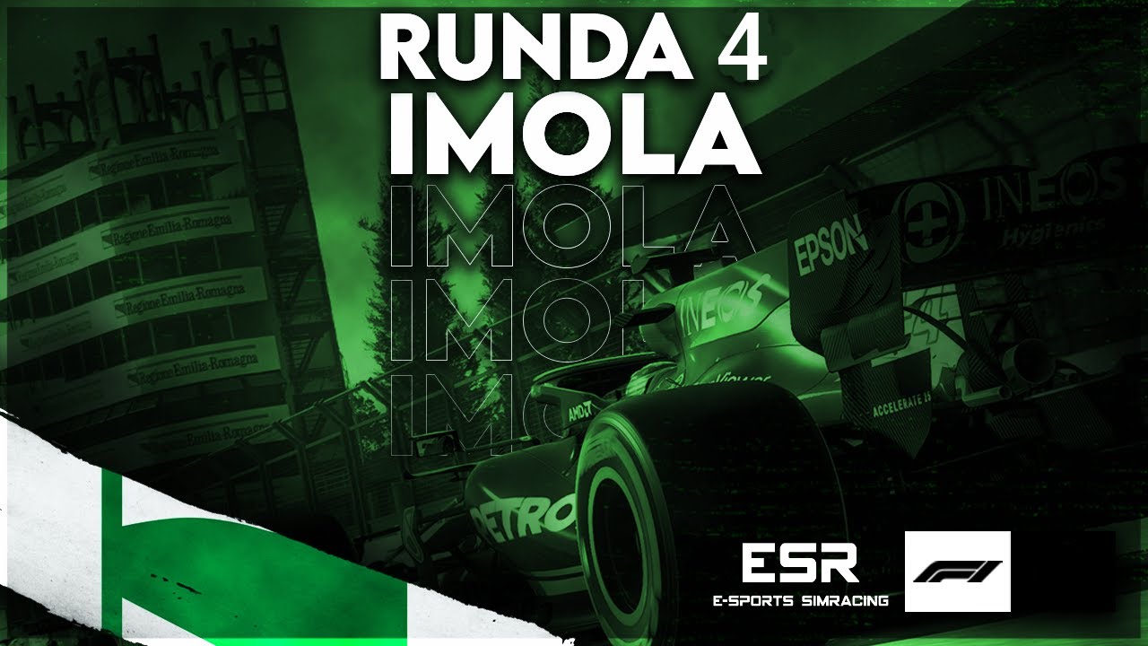 ESR F1 - Imola GP - Split 1 - YouTube