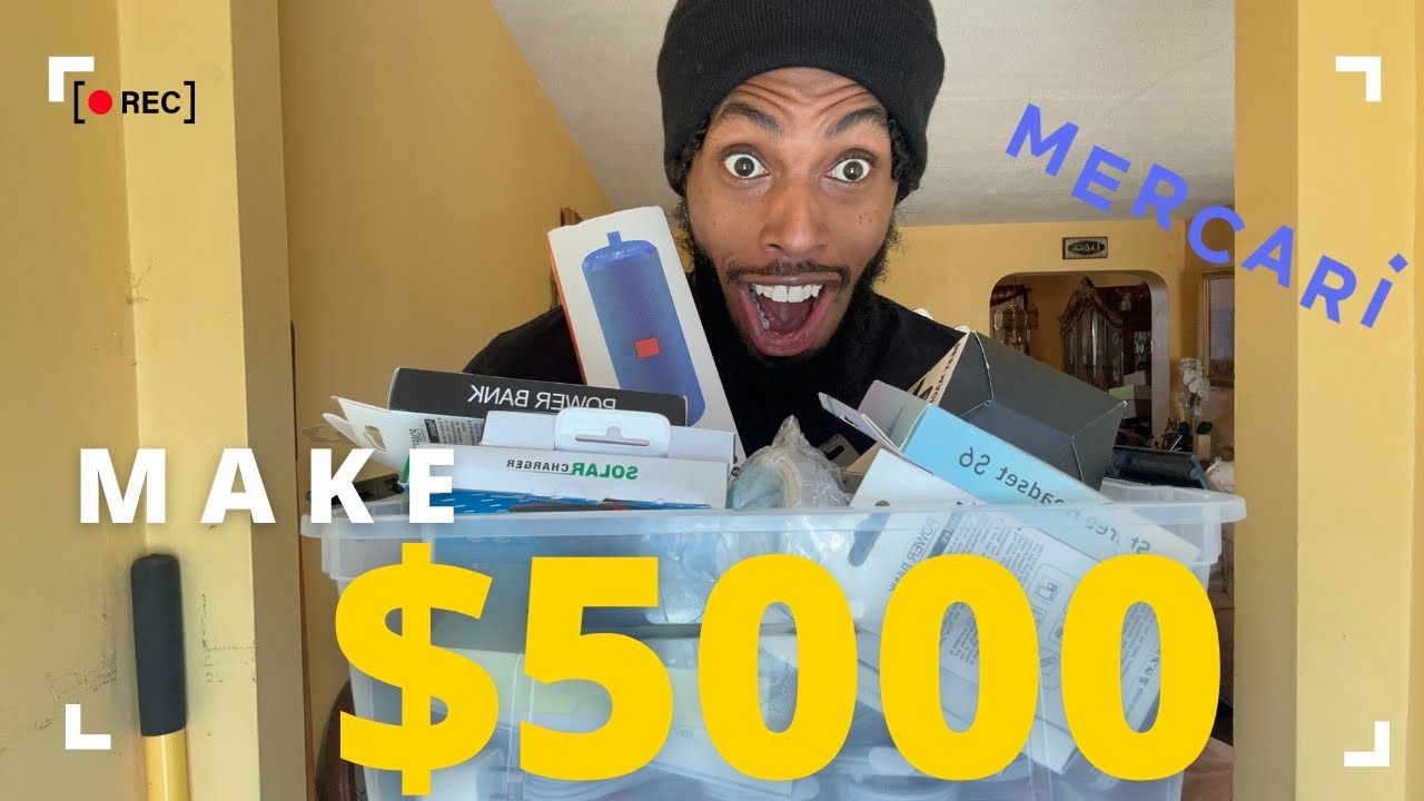 How I Made 5 Figures With Mercari (A Step-By-Step Guide) - YouTube