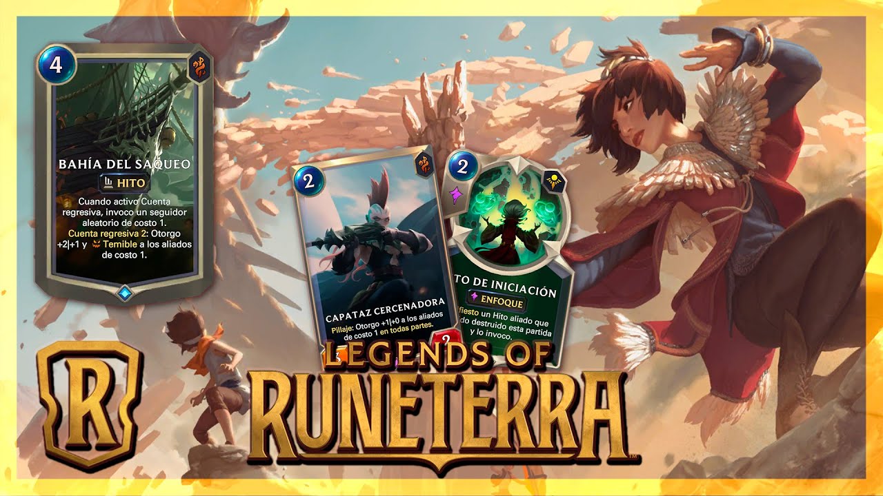 Deck Taliyah - Bahía de Taliyah!! | Legends of Runeterra | Kazuki - YouTube
