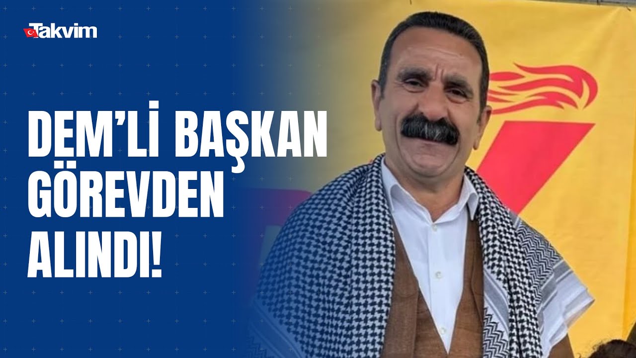 DEM'li Hakkari Belediye Başkanı Mehmet Sıddık Akış görevden alındı! - YouTube