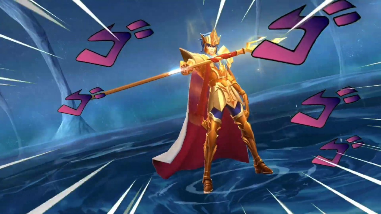 Hades y Poseidon SS Summon de la suerte free to player Saint Seiya ...