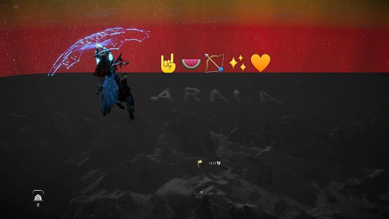 Horizon Forbidden West - ARALA - A Message At The Edge Of The World ...