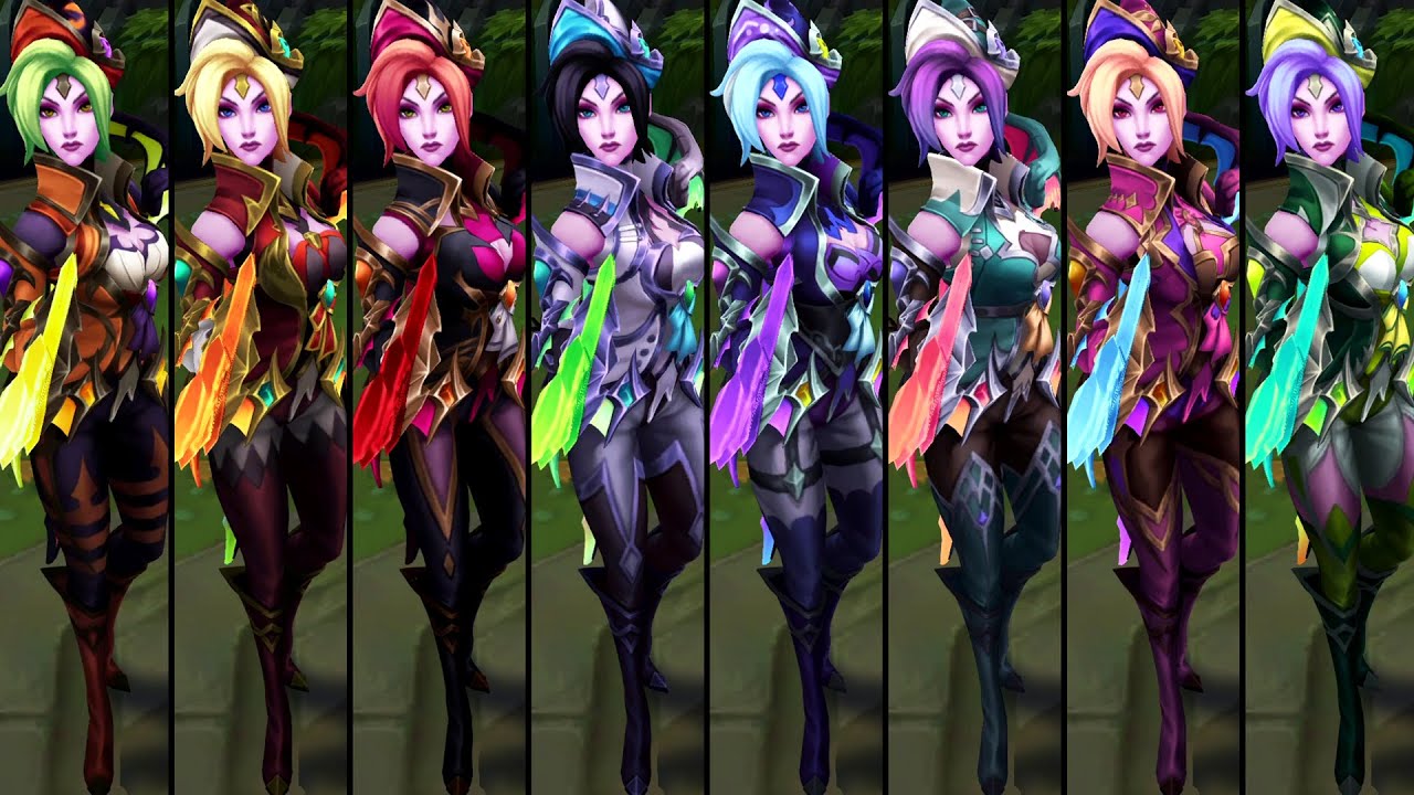 Bewitching Fiora Chromas - Quick Spotlight - YouTube