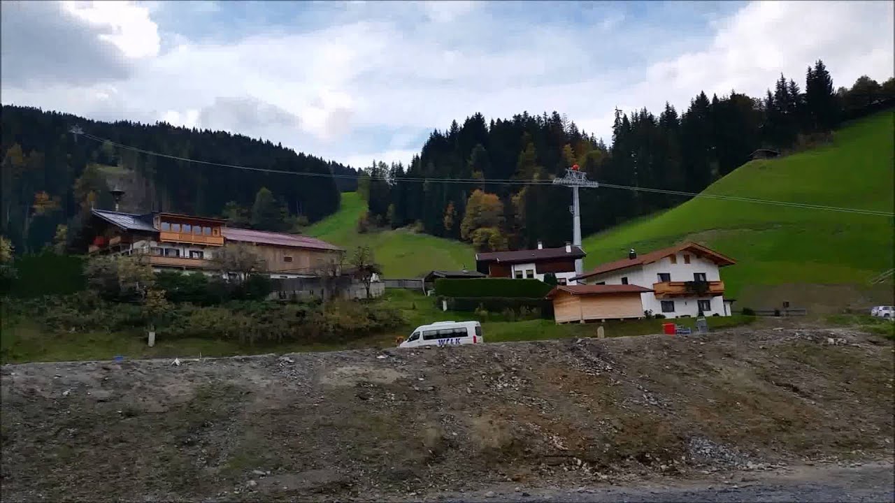 Ellmau Hartkaiser en Drone 10 okt 2015 - YouTube