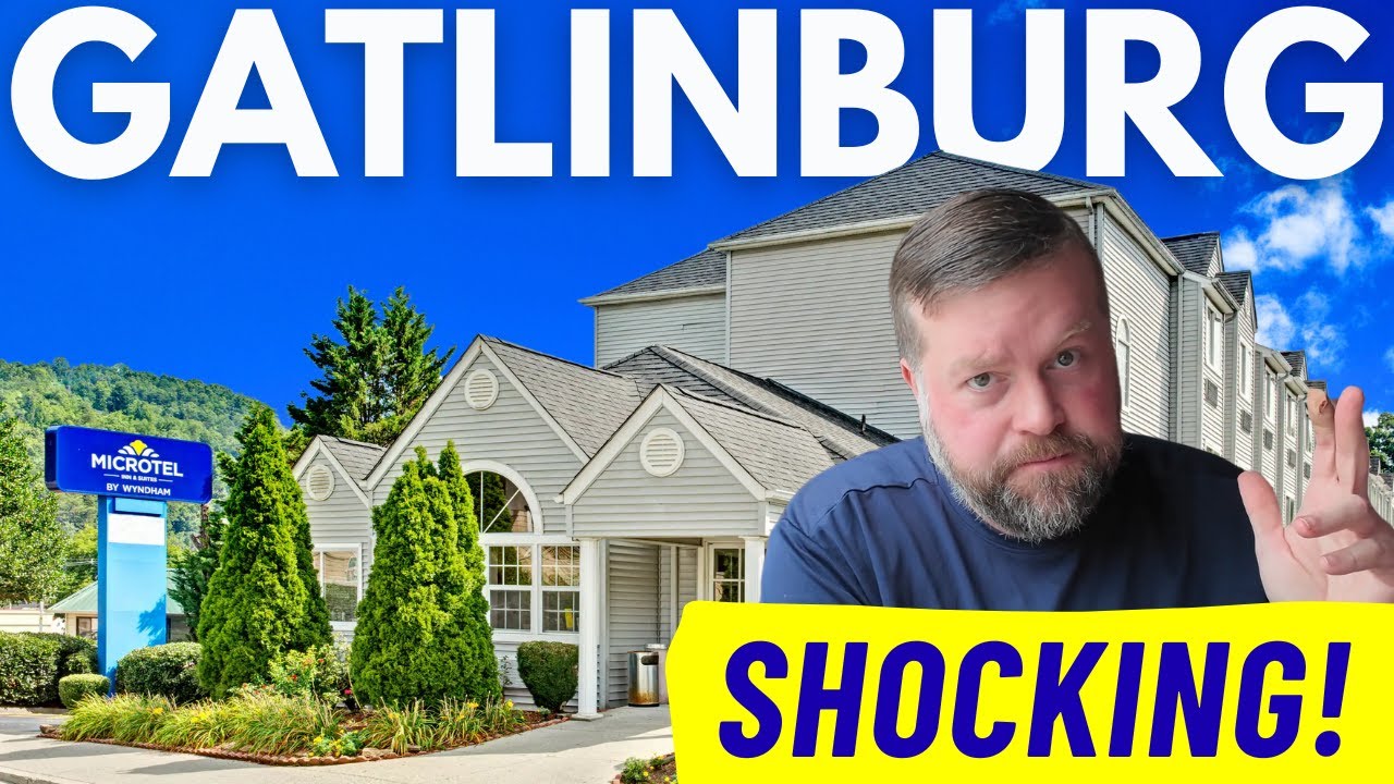 SHOCKING ☠️ Black Light Test Exposes Gatlinburg Microtel's FILTHY ...