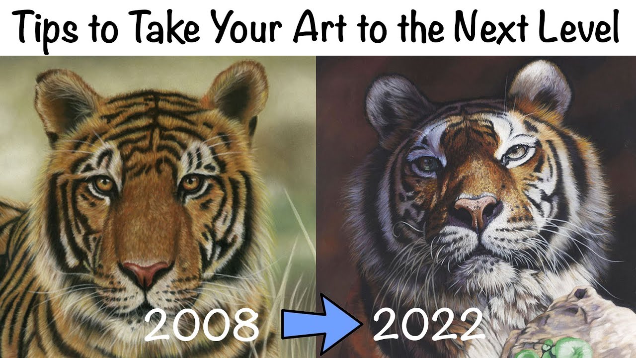 Tips to Take Your Art to the Next Level - YouTube