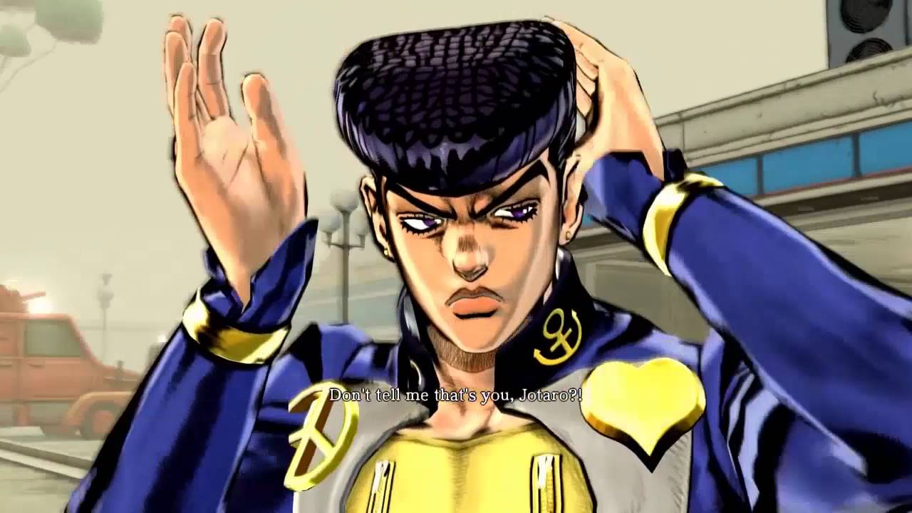 JJBA Eyes of Heaven Chapter 9: Wicked Star (Cut-Scenes and Gameplay ...