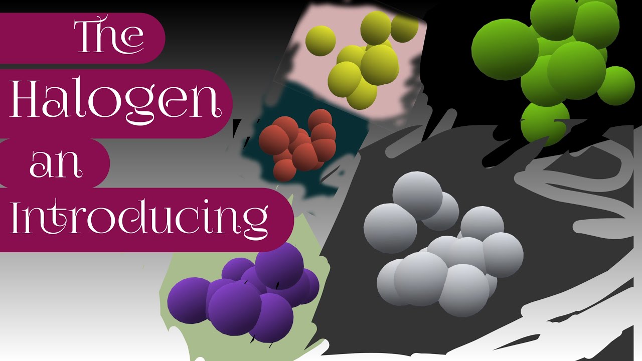 The Halogen an Introducing | physical properties of Halogen |p-block 17 ...