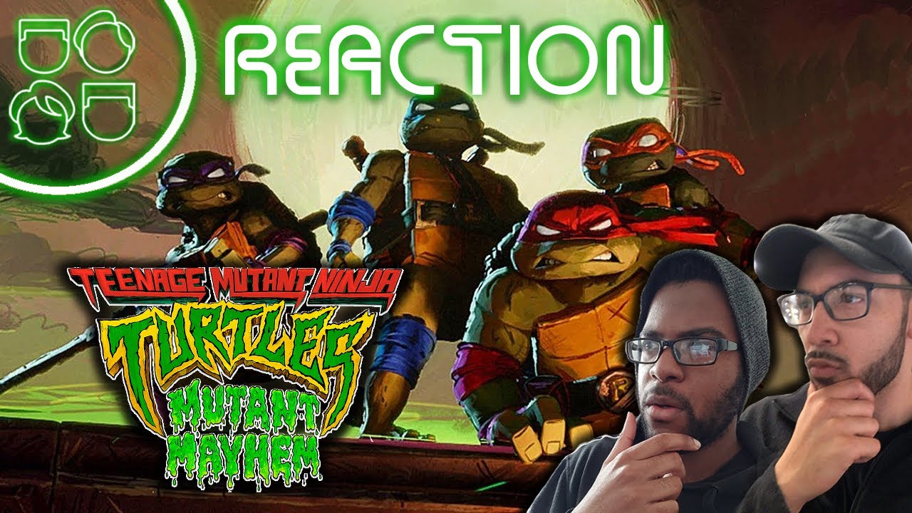 "TMNT: Mutant Mayhem" Trailer REACTION & BREAKDOWN ft. @NotBenSimmons ...