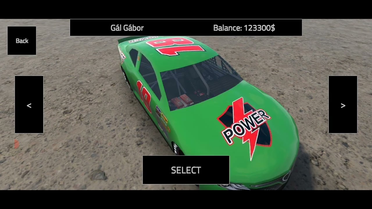 Thunder Stock Car Racing 3 - YouTube