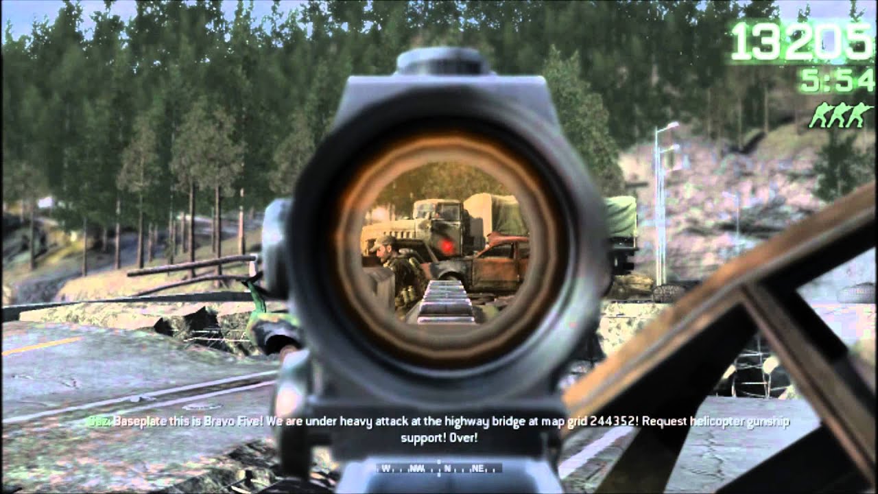 CoD4 Game Over Arcade Mode Veteran (HD) - YouTube