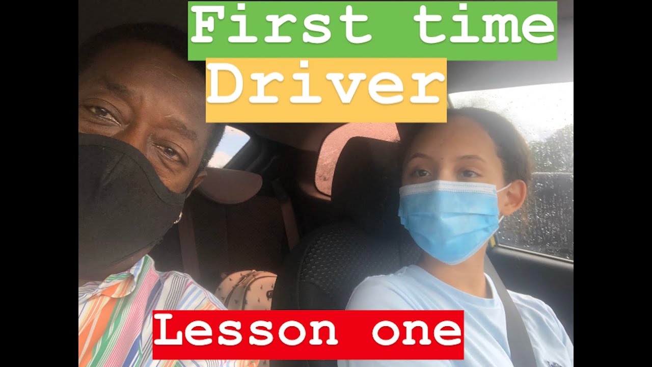 FIRST TIME DRIVER, [Driving lessons ] - YouTube