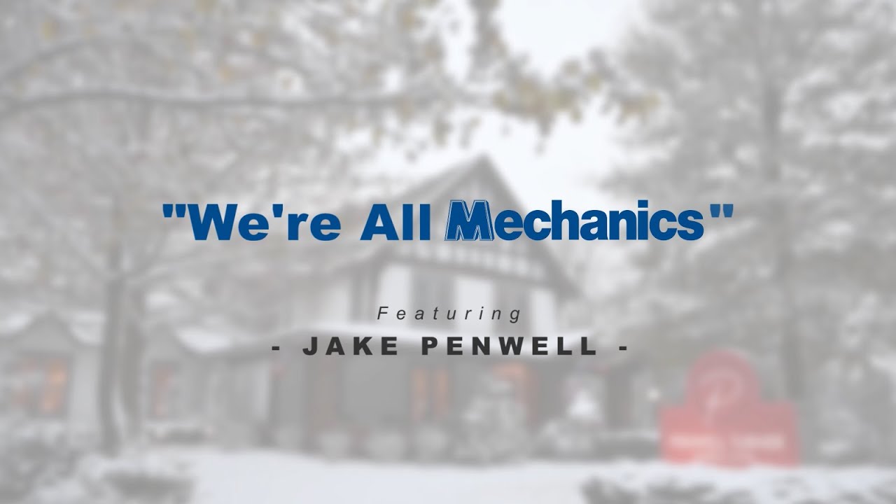 We're All Mechanics: Jake Penwell - YouTube