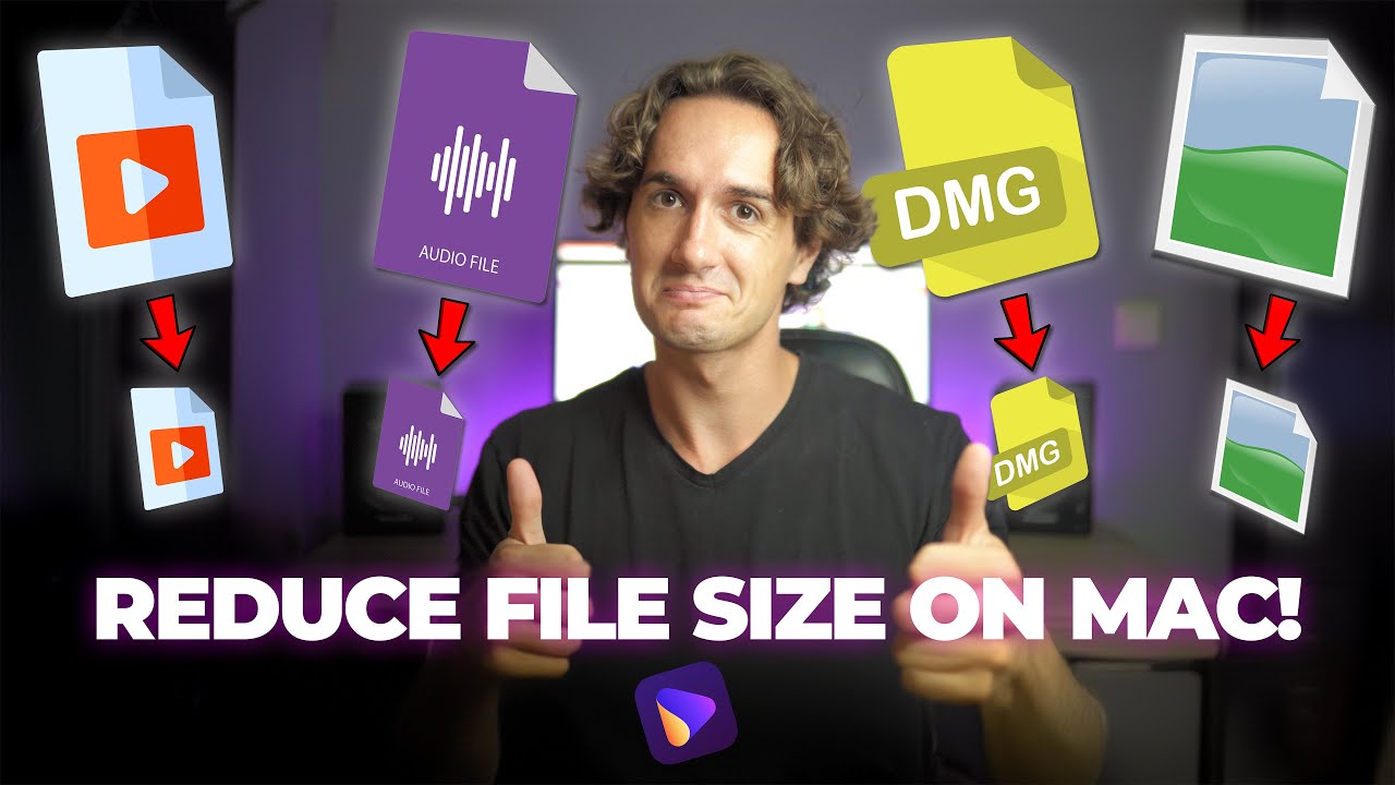 How To Reduce File Size On Mac Os Uniconverter 15 Tutorial Youtube