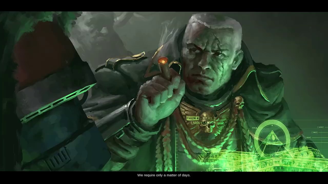 Battlefleet Gothic Armada 2 Battle for Cadia intro - YouTube