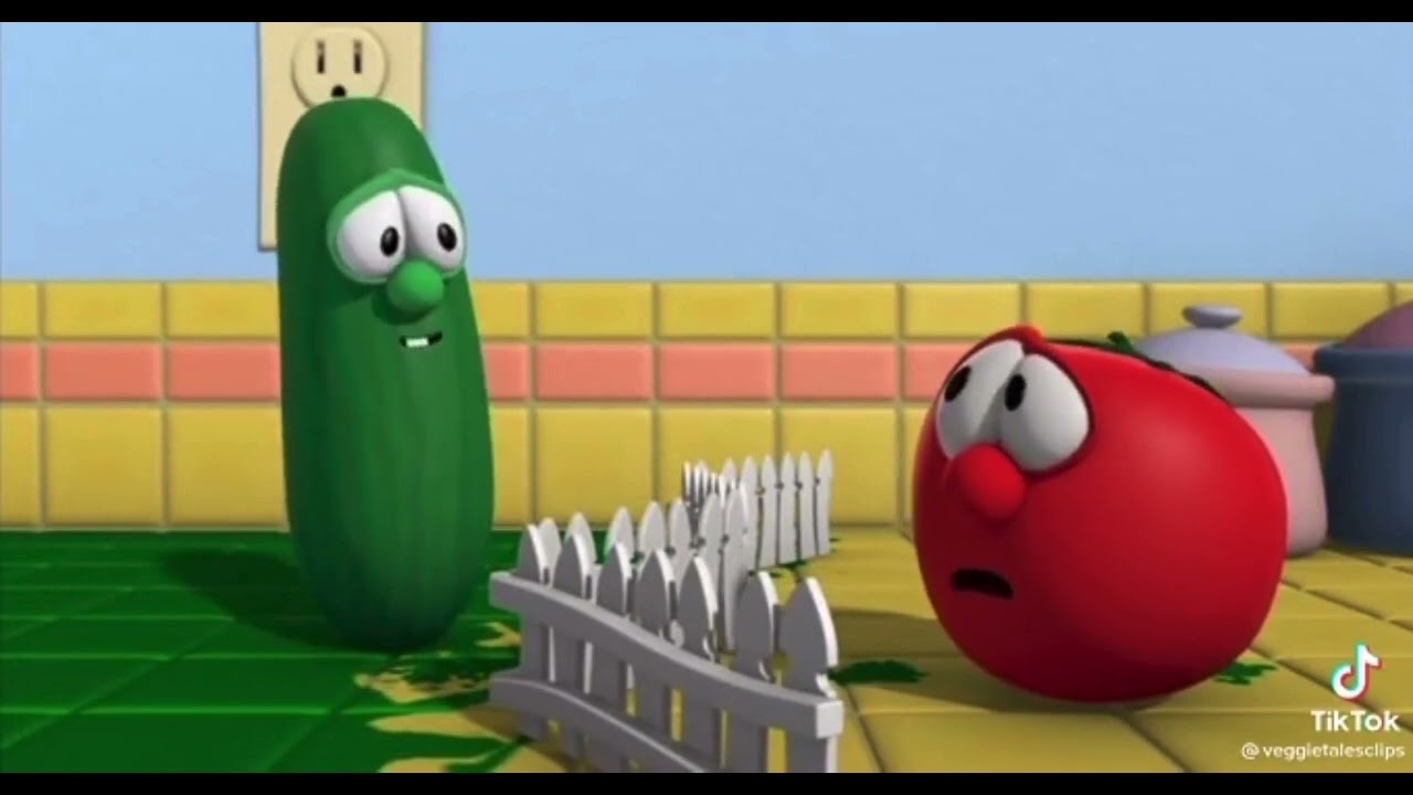 Veggietales kitchen - YouTube