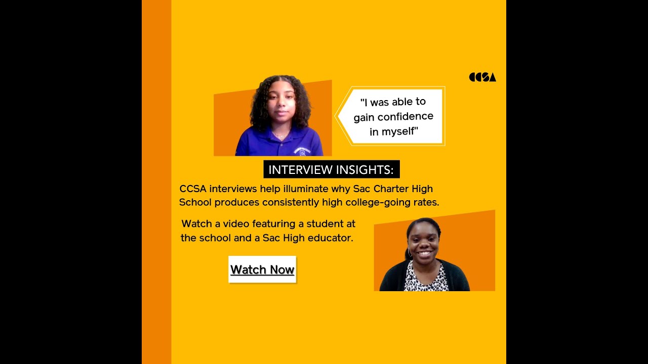 Serving Black Students with Excellence: Sacramento Charter High School ...