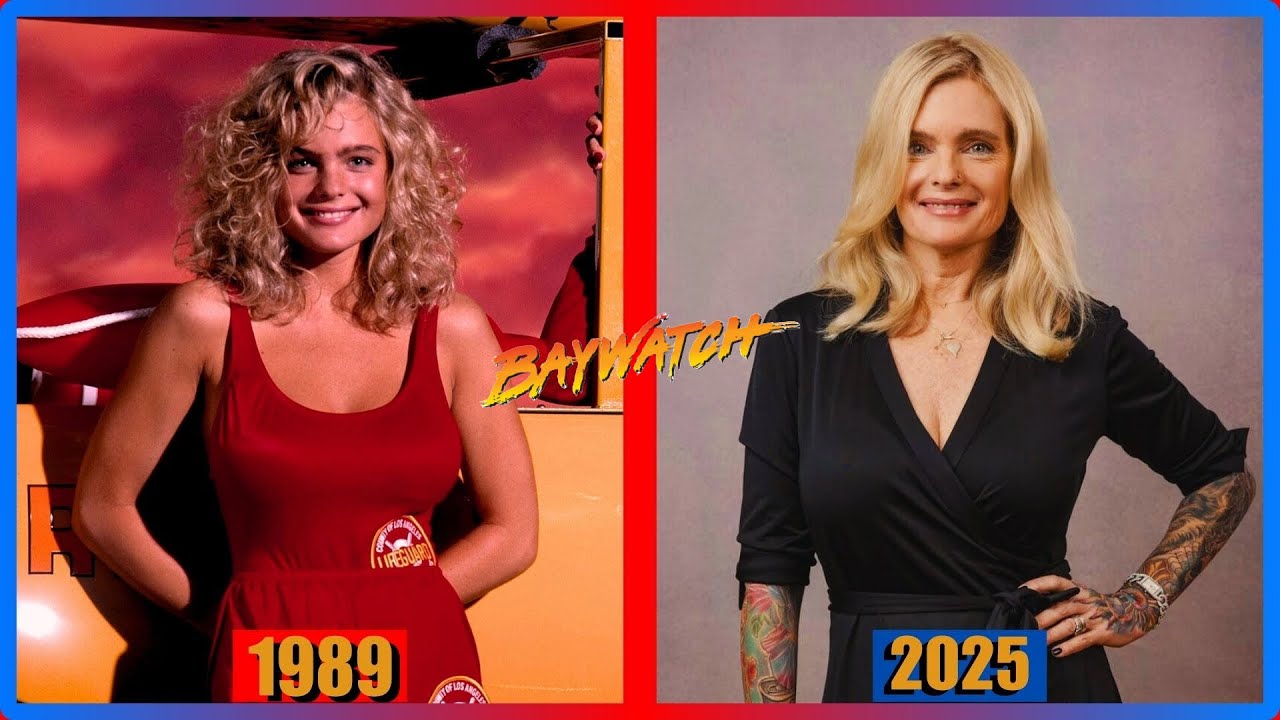 BAYWATCH (1989) Cast Then vs. Now (1989 - 2025): Shocking 35-Year ...