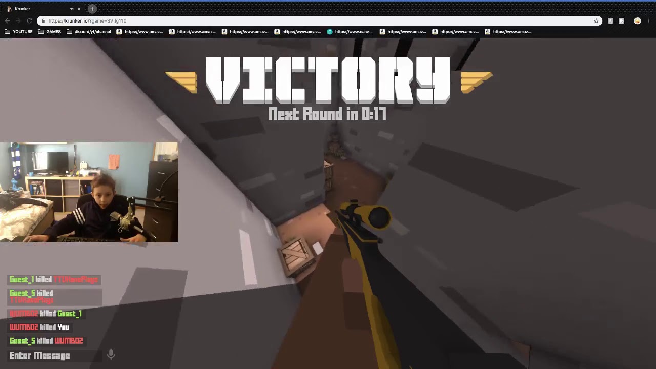 Krunker.io PLZ NERF THE UZI!! - YouTube