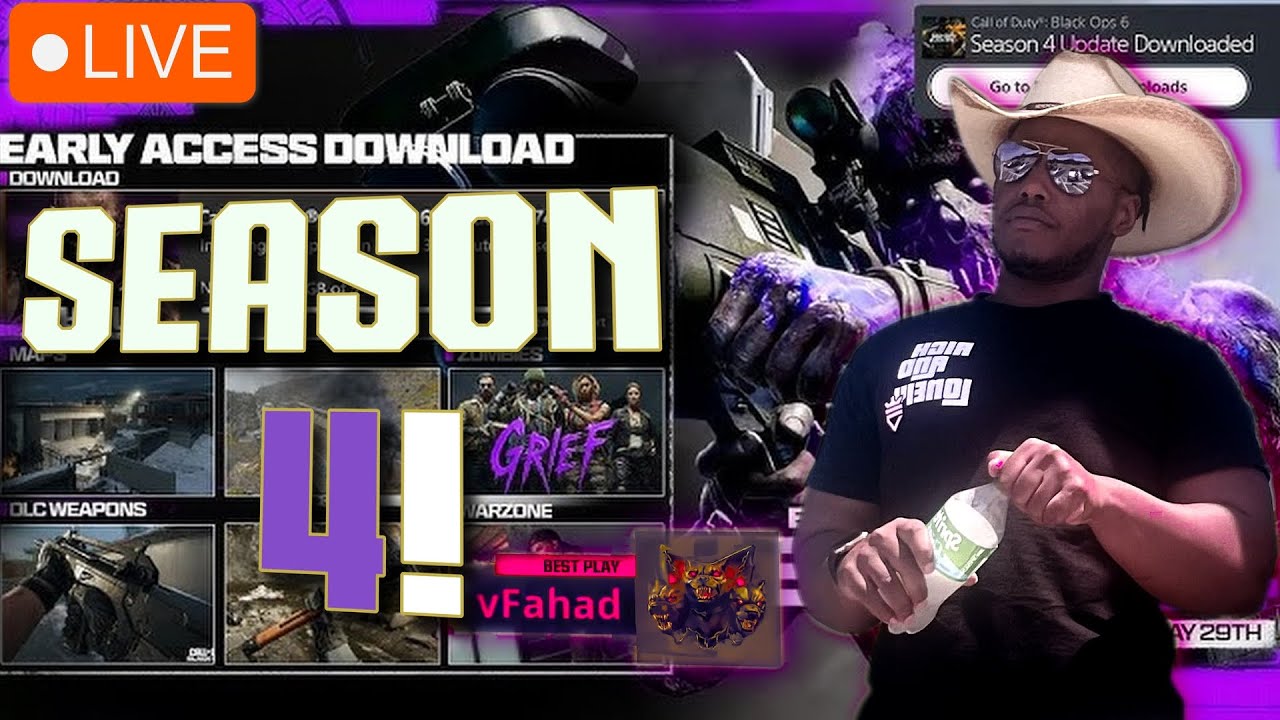 LEVEL 400! FIRST TIME PLAYING SEASON 4, HOW BAD IS IT REALLY? 👀 | ROAD ...