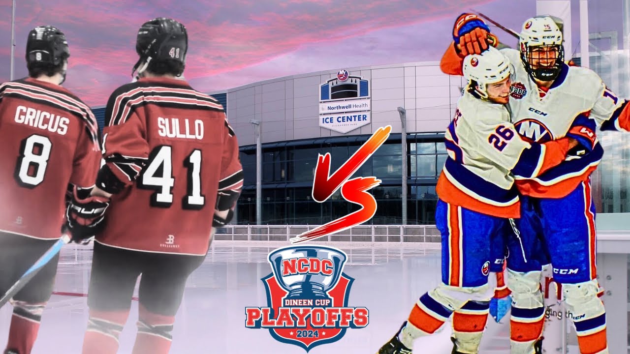 NCDC PLAYOFFS MERCER CHIEFS VS PAL JUNIOR ISLANDERS IN ROUND 2 OF THE ...