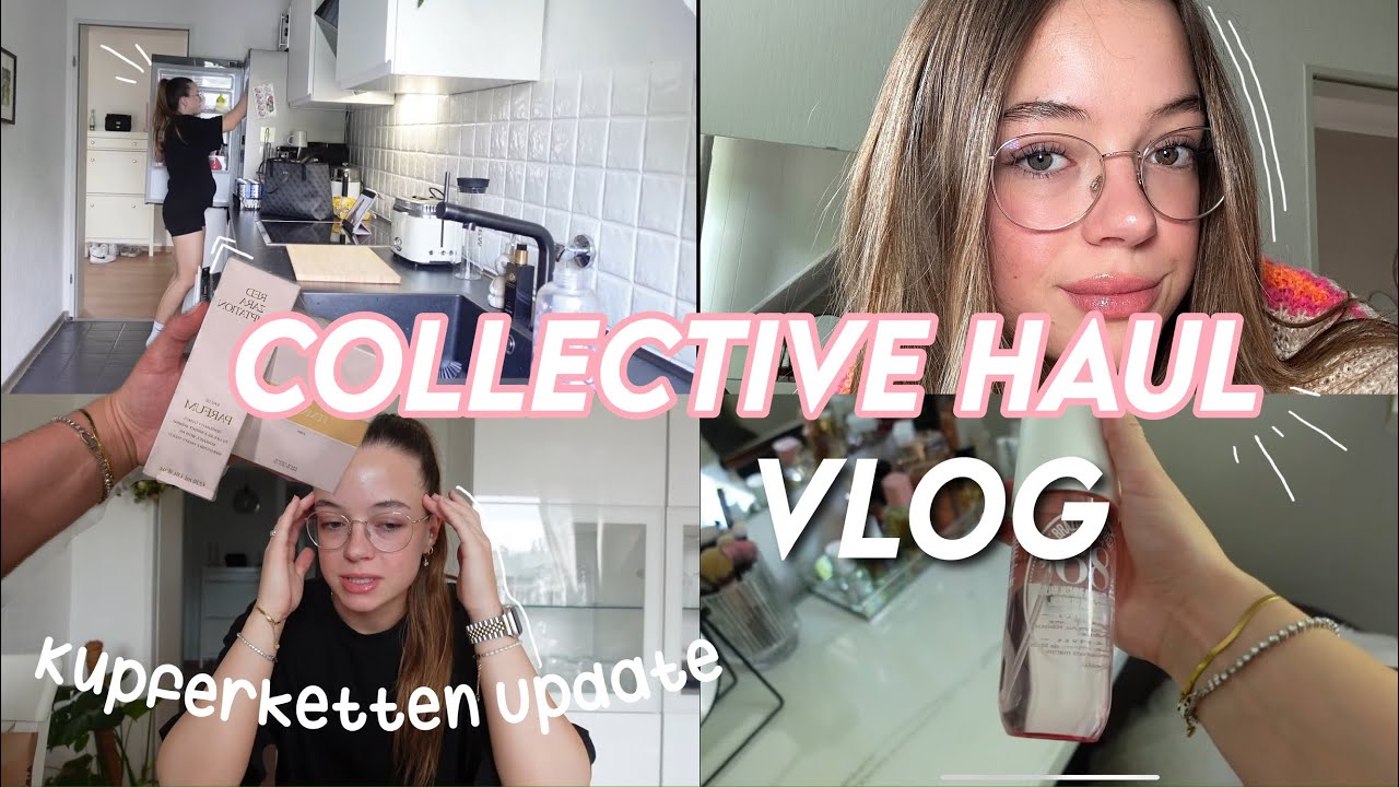 COLLECTIVE HAUL VLOG | Hannah Theresa - YouTube
