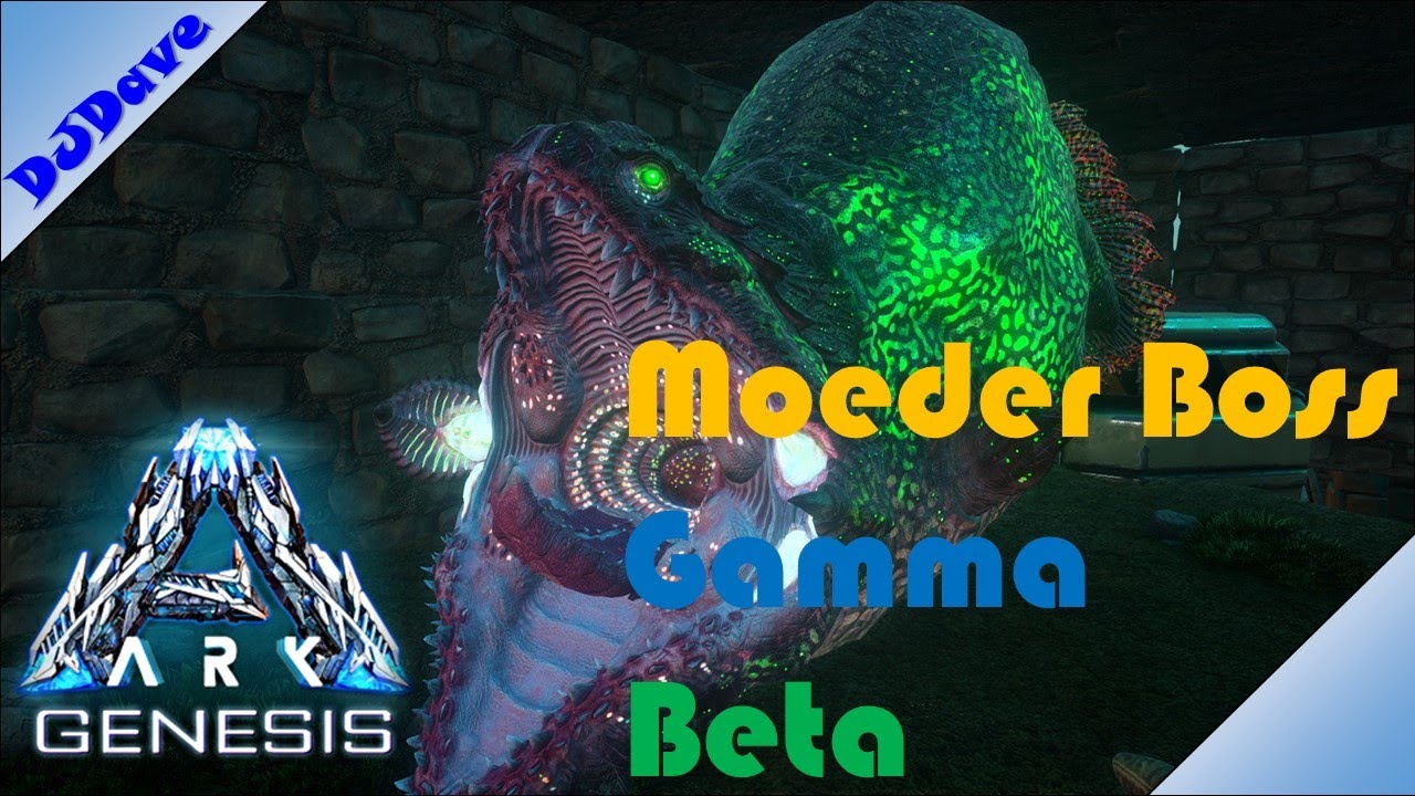 Moeder Boss Kampf | Ark Genesis | Deutsch | E13 - YouTube