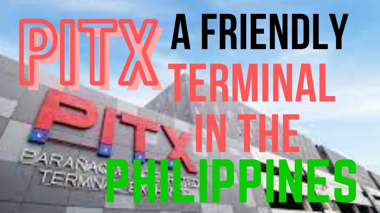 WALK TOUR IN PITX- Paranaque Integrated Terminal Exchange - YouTube