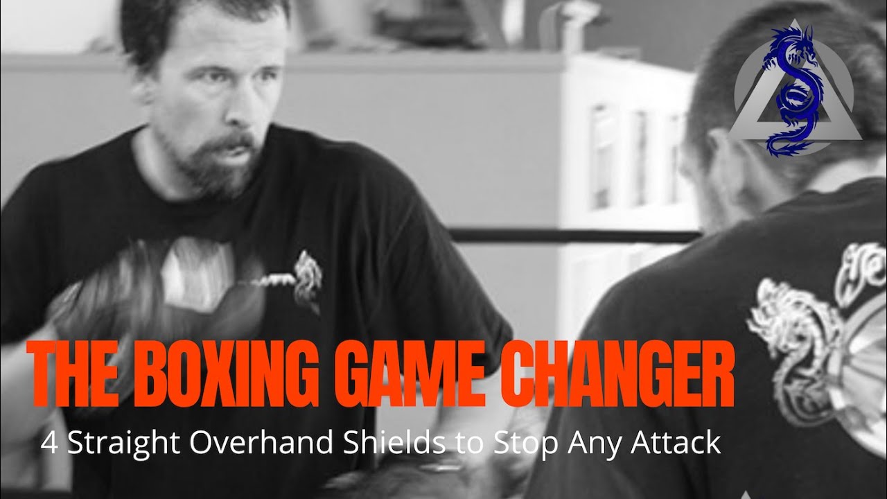 4 Straight Overhand Shields to Stop Any Attack - YouTube