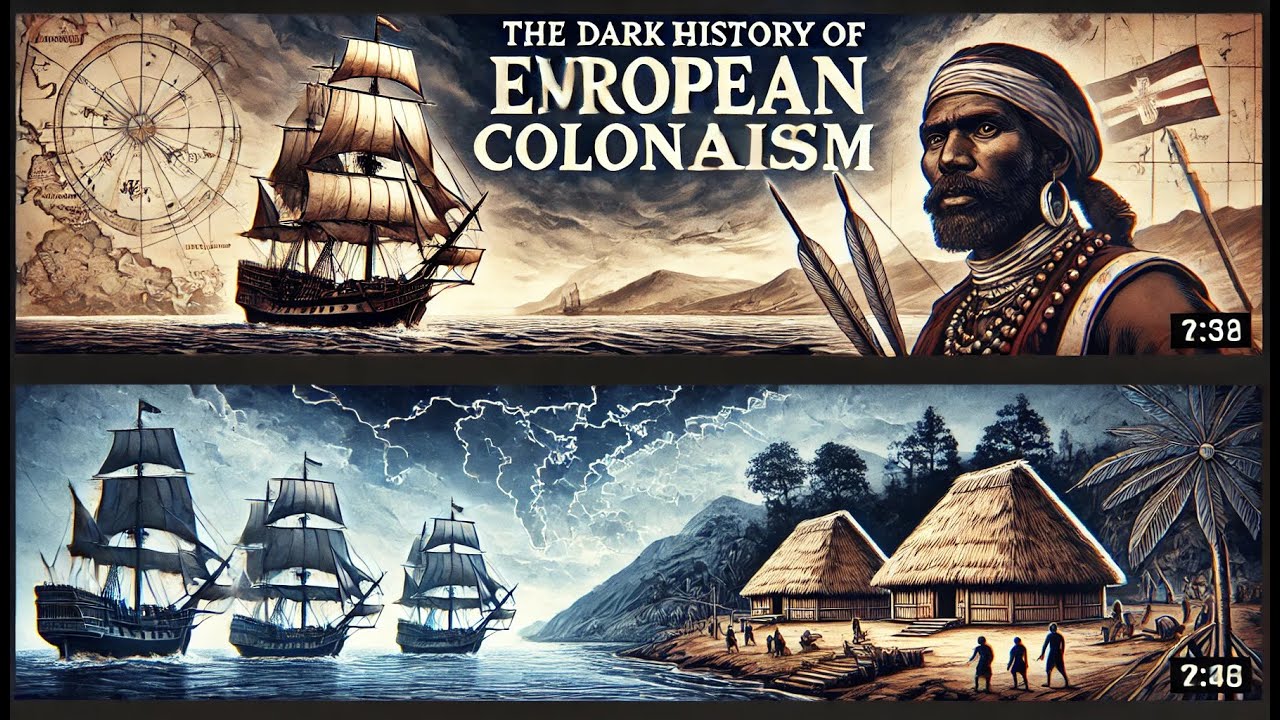 The Dark History of European Colonialism - YouTube