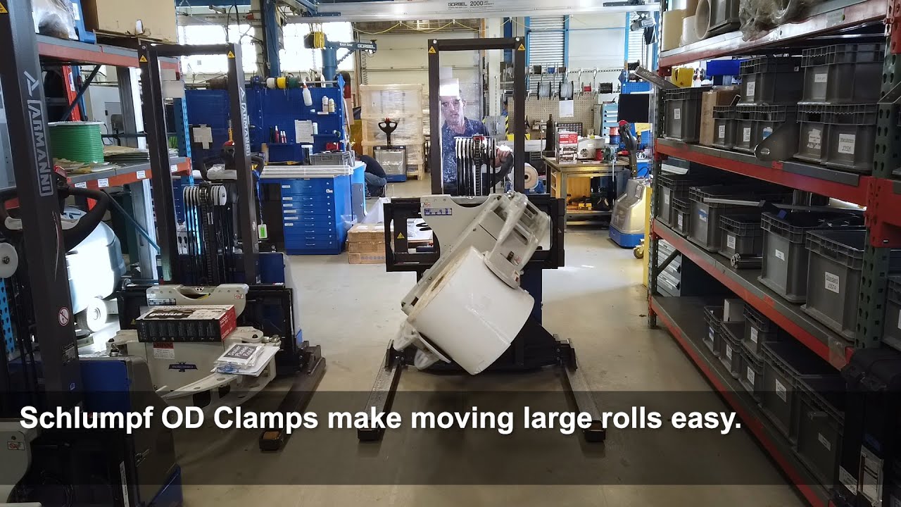 Schlumpf OD Clamp Roll Lifters - YouTube