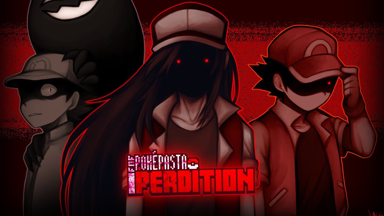 FNF - Pokepasta Perdition - DEMO (FULL STRANGLED RED WEEK) (Strangled ...