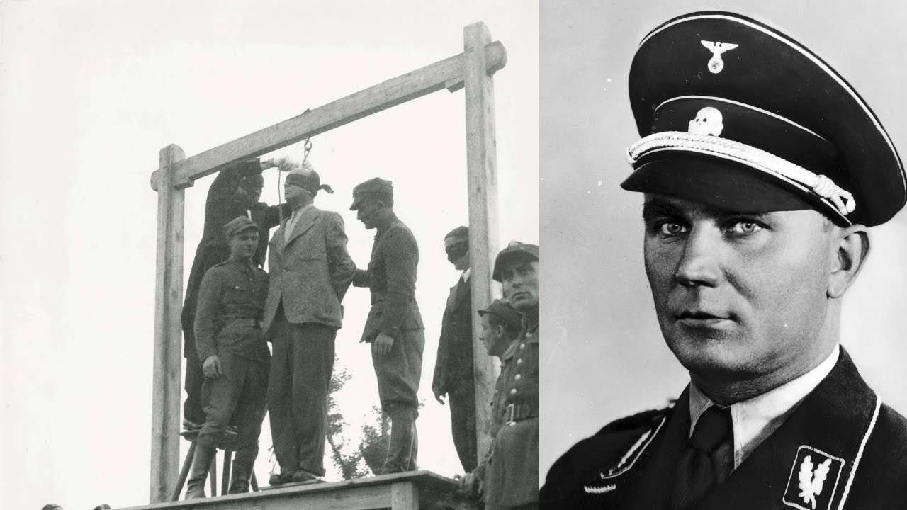 The Execution Of The Butcher Of Posen - Arthur Grieser - YouTube
