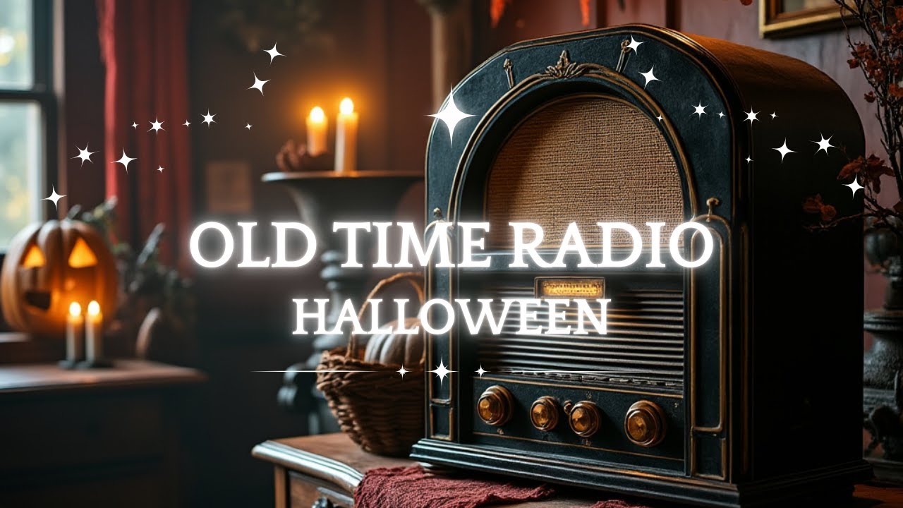 It’s Halloween 1940 and you’re listening to old time radio shows 🎶🎃 ...