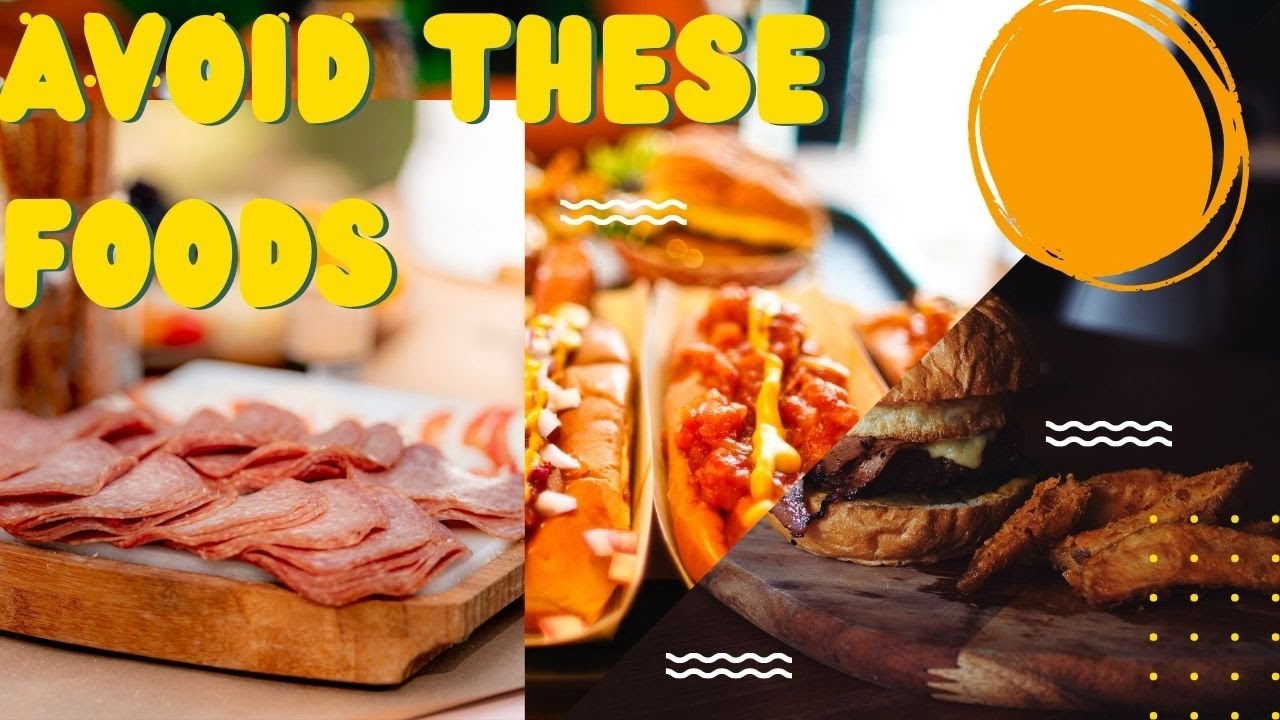 6 Unhealthy Foods that you Shouldn't eat anymore according to ...