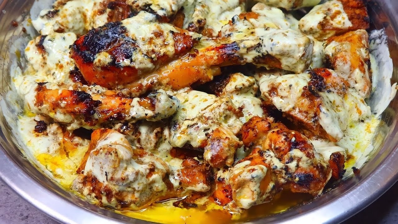 Original Delhi 6 Aslam Tasla Chicken Recipe | Jama Masjid Aslam Butter ...