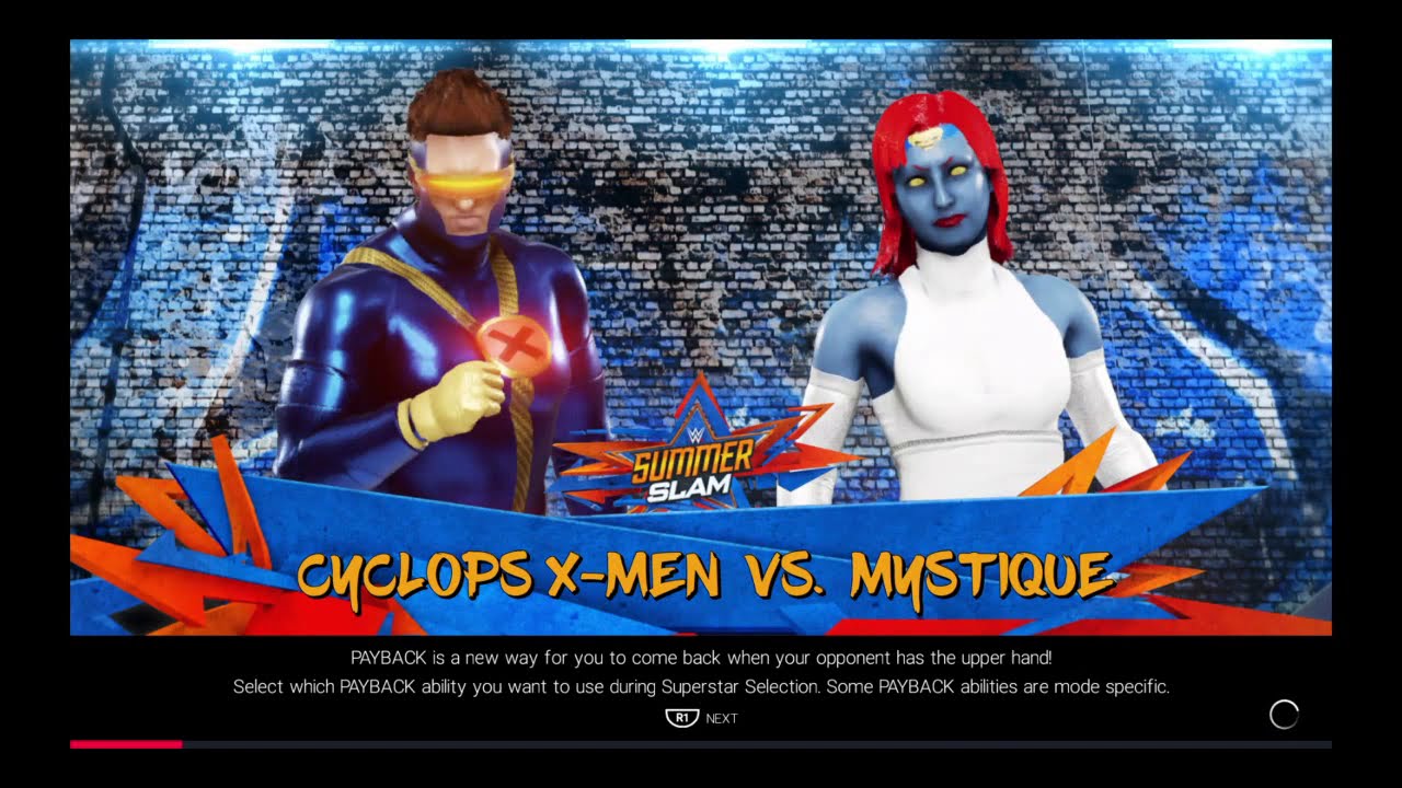 CYCLOPS VS MYSTIQUE - YouTube