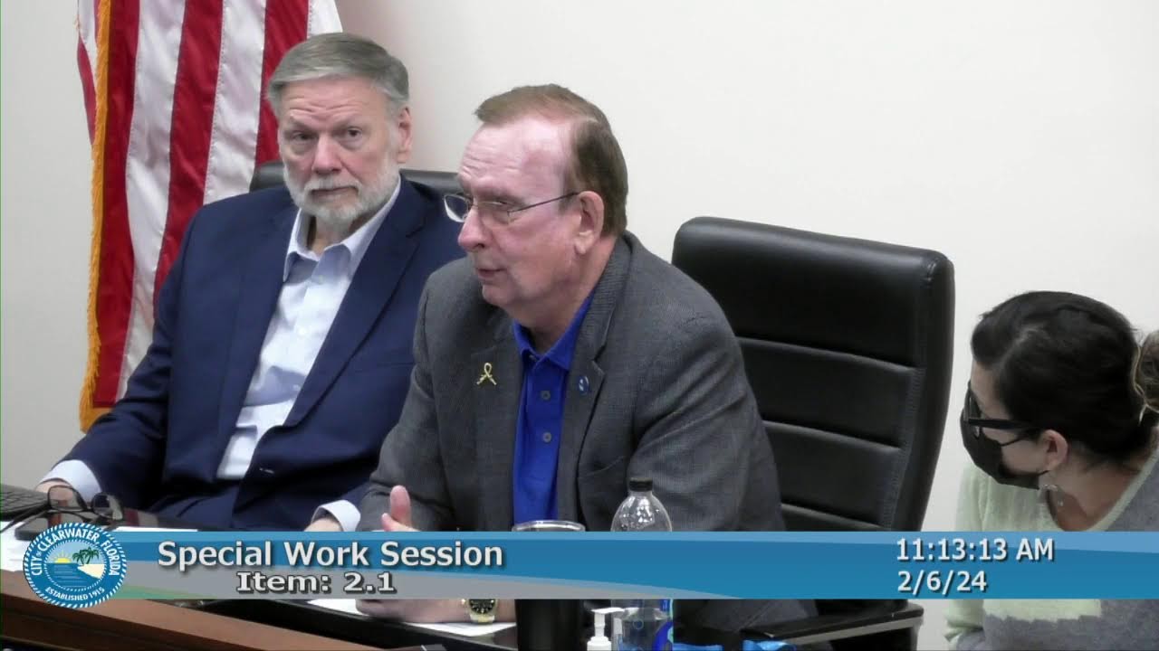 City of Clearwater -Special Work Session - 2/6/24 - YouTube