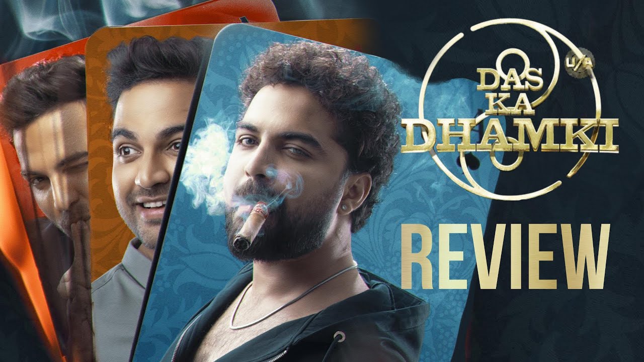 Dhamki Review | Das ka Dhamki Review | Vishwaksen, Nivetha Pethuraj ...
