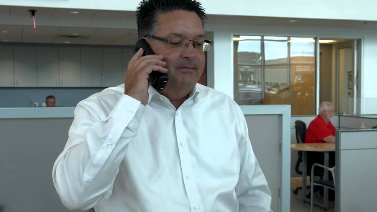 Polycom - VVX D60 Wireless Handset Overview - YouTube