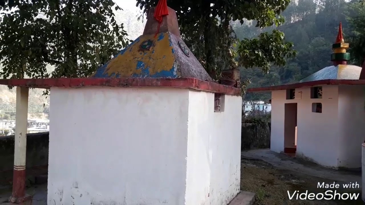 Naranarayan Temple in Narainbagar. - YouTube