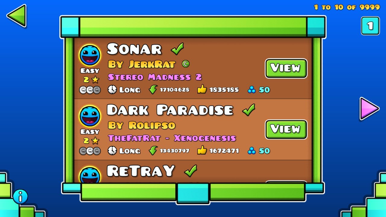 Geometry Dash: Map Pack 1 "Alpha Pack" - YouTube