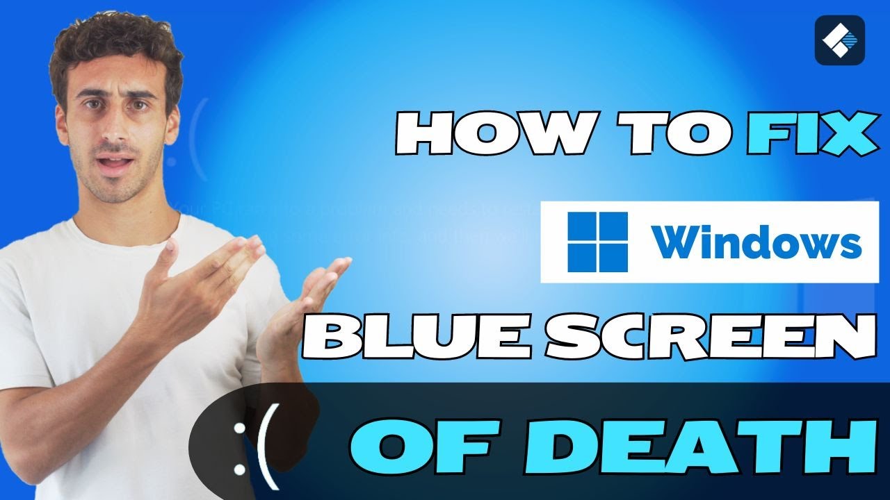 How to Fix the Blue Screen of Death on Windows 10/11 - YouTube
