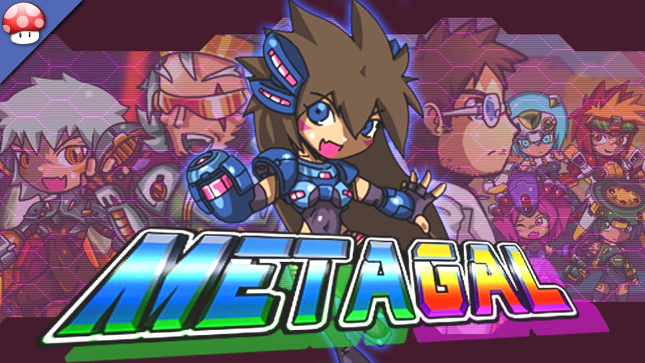 METAGAL Gameplay (PC HD) (Let's Play METAGAL) - YouTube