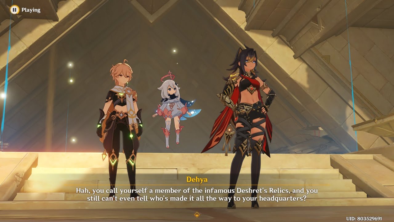 Mantichora Chapter: Act I - Sincerity's Facade - Genshin Impact - YouTube